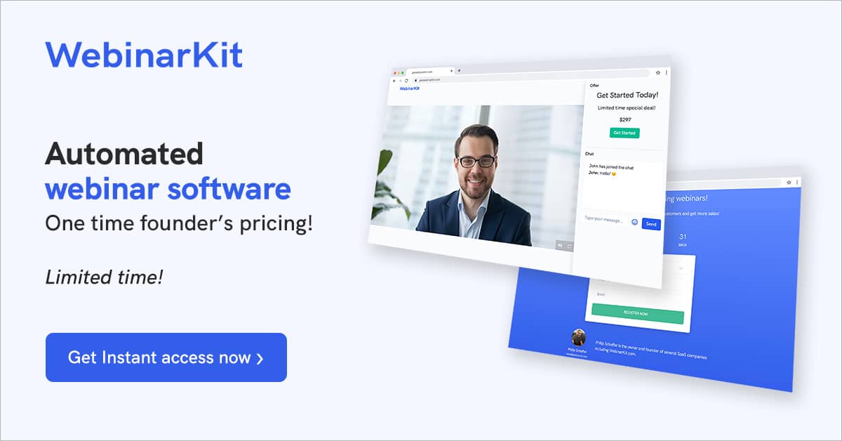 Run Automated Webinars… No recurring fees - Bill Pratt Coaching, LLC Run Automated Webinars… No recurring fees - Bill Pratt Coaching, LLC